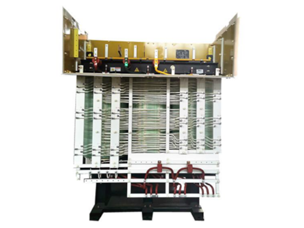 Phase-Shifting Rectifier Transformer For Medium Voltage Drive Systems